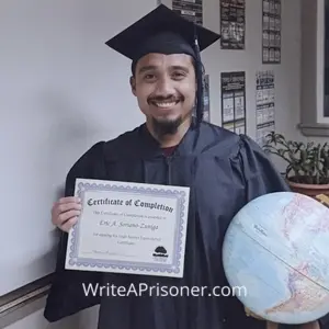 Eric Soriano-Zuniga #440875 Pen Pal Profile | WriteAPrisoner.com