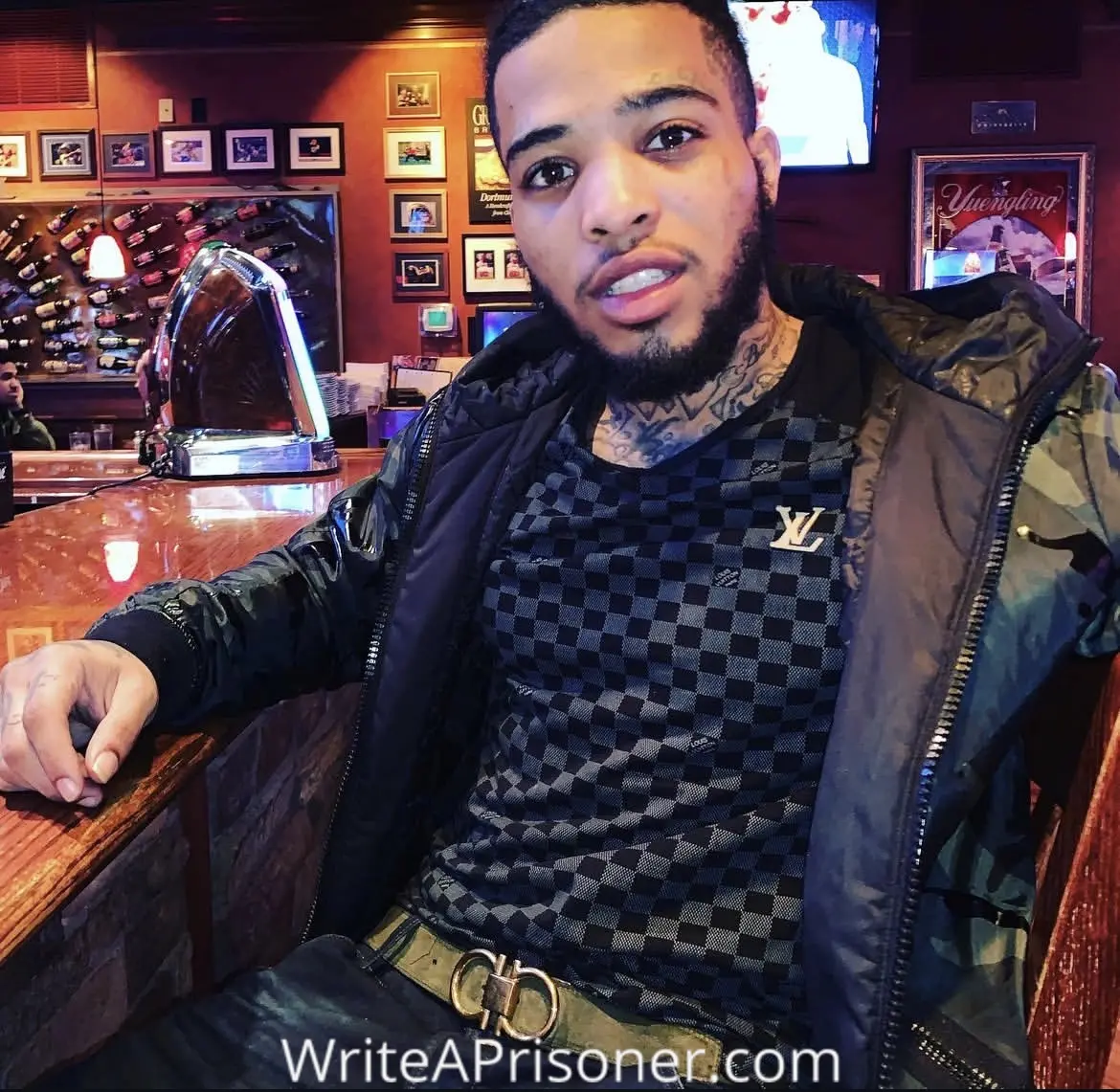 Dalvin Daniel #A781766 Pen Pal Profile | WriteAPrisoner.com